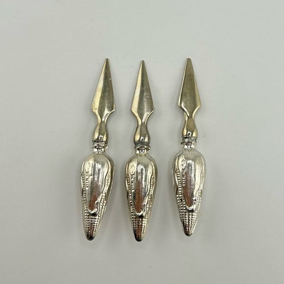 Accents | Vintage Webster Sterling Silver Corn On The Cob Holders 3 ...